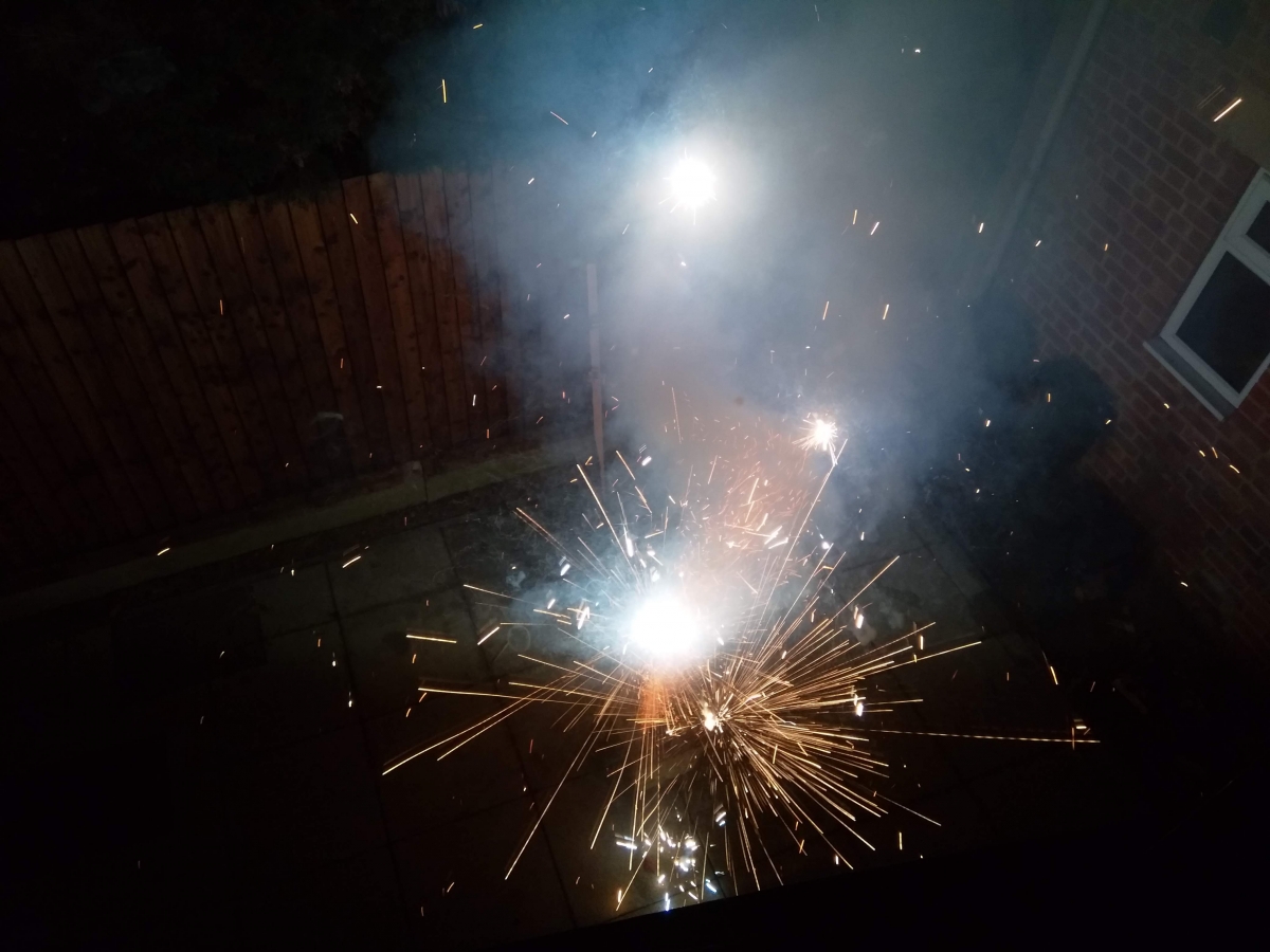 Fireworks display 2019 | The Lady Nuffield Home