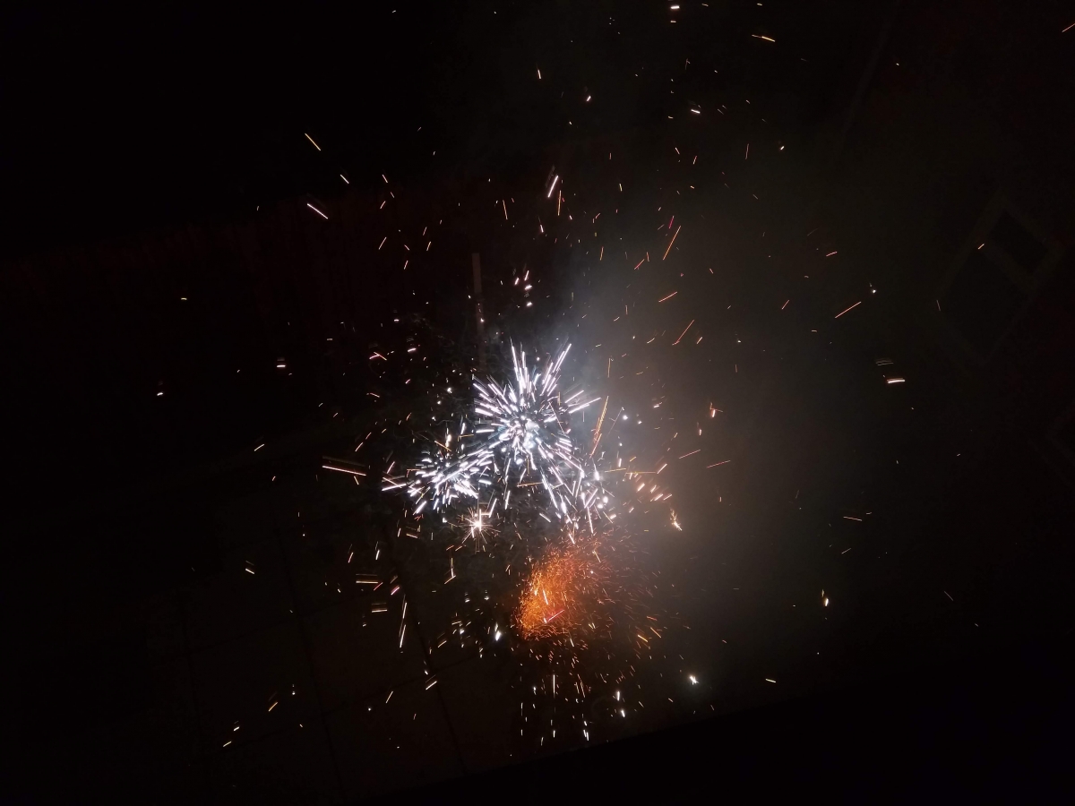 Fireworks display 2019 | The Lady Nuffield Home
